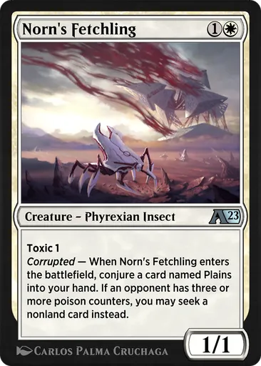 Norn's Fetchling - Alchemy: Phyrexia: All Will Be One - MTG - Untapped.gg