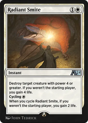 Radiant Smite - - MTG - Untapped.gg