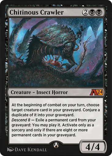 Chitinous Crawler - Alchemy: Ixalan - MTG - Untapped.gg