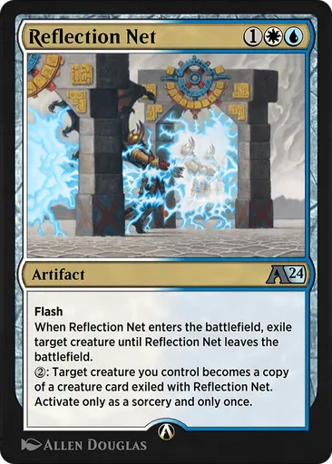 Reflection Net - Alchemy: Ixalan - MTG - Untapped.gg