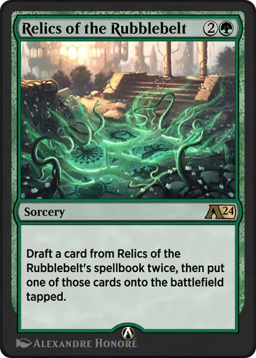 Relics of the Rubblebelt - - MTG - Untapped.gg