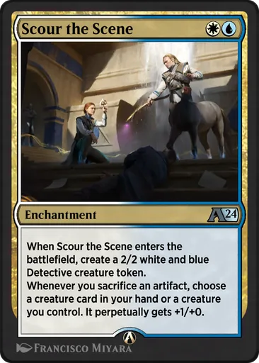 Scour The Scene - Untapped.gg