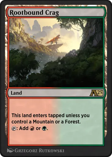 Rootbound Crag - Alchemy: Edge of Eternities - MTG - Untapped.gg
