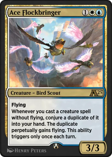 Ace Flockbringer - Alchemy: Bloomburrow - MTG - Untapped.gg