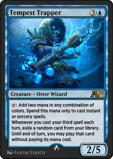 Tempest Trapper - Alchemy: Bloomburrow - MTG - Untapped.gg