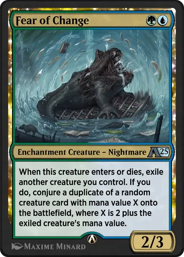 Fear of Change - Alchemy: Duskmourn - MTG - Untapped.gg