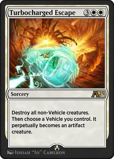 Turbocharged Escape - - MTG - Untapped.gg