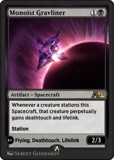 Monoist Gravliner - Alchemy: Edge of Eternities - MTG - Untapped.gg