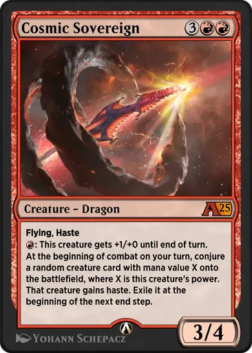 Cosmic Sovereign - - MTG - Untapped.gg