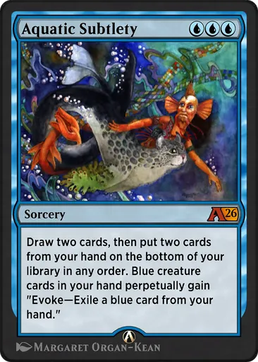 Aquatic Subtlety - Alchemy: Lorwyn Eclipsed - MTG - Untapped.gg