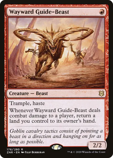 Wayward Guide-Beast - Zendikar Rising - MTG - Untapped.gg