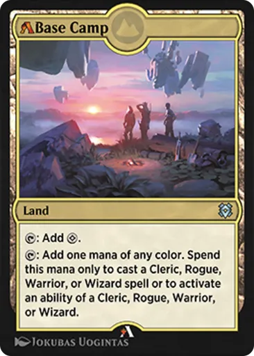 A-Base Camp - Zendikar Rising - MTG - Untapped.gg