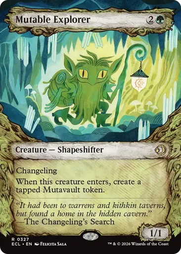 Mutable Explorer - Lorwyn Eclipsed - Spoilers pour MTG - Untapped.gg