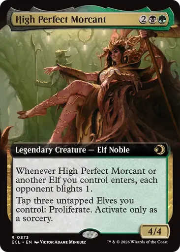 High Perfect Morcant - Lorwyn Eclipsed - MTG Spoilers - Untapped.gg