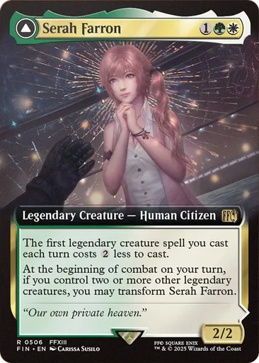 Serah Farron - Final Fantasy - MTG Spoilers - Untapped.gg