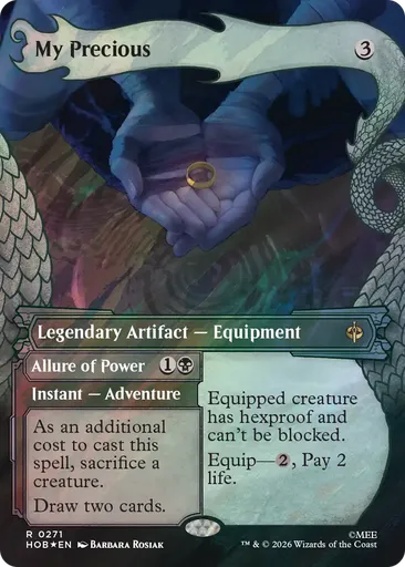 My Precious - The Hobbit - MTG Spoilers - Untapped.gg
