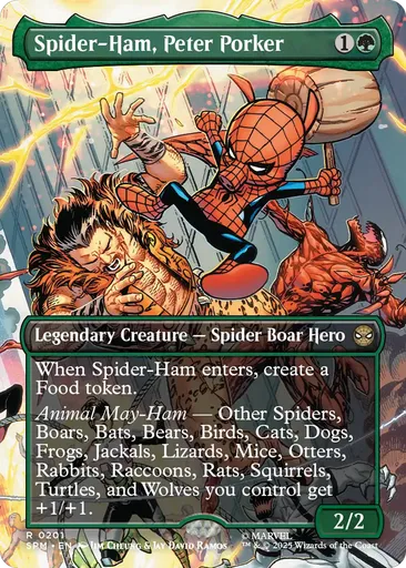 Spider-Ham, Peter Porker - Marvel's Spider-Man - MTG Spoilers - Untapped.gg