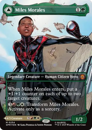 Miles Morales - Marvel's Spider-Man - MTG Spoilers - Untapped.gg