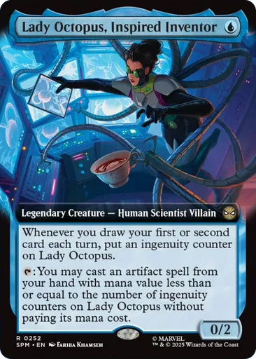 Lady Octopus, Inspired Inventor - Marvel's Spider-Man - MTG Spoilers ...