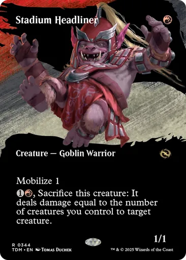Stadium Headliner - Tarkir: Dragonstorm - MTG Spoilers - Untapped.gg