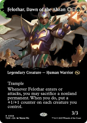 Felothar, Dawn of the Abzan - Tarkir: Dragonstorm - MTG Spoilers - Untapped.gg