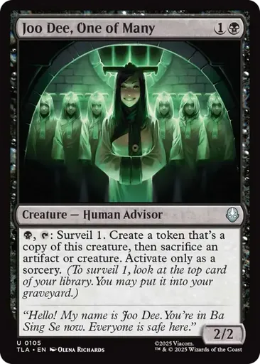 Joo Dee, One of Many – Avatar: The Last Airbender – MTG Spoiler ...