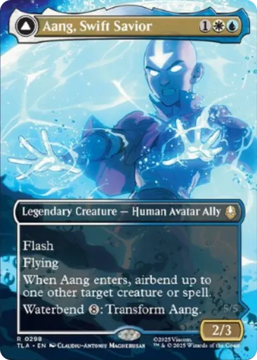Aang, Swift Savior - Avatar: The Last Airbender - MTG Spoilers ...